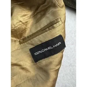 bill blass | Suits & Blazers | Bill Blass Blazer Mens 42 Green 0 Camel ...